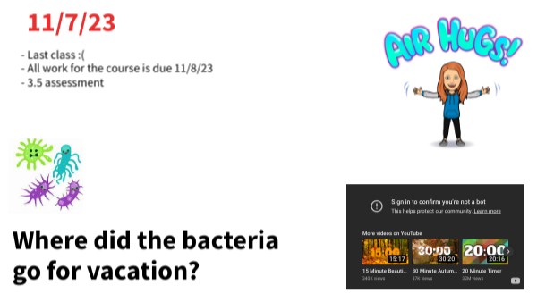 Welcome Screen Template