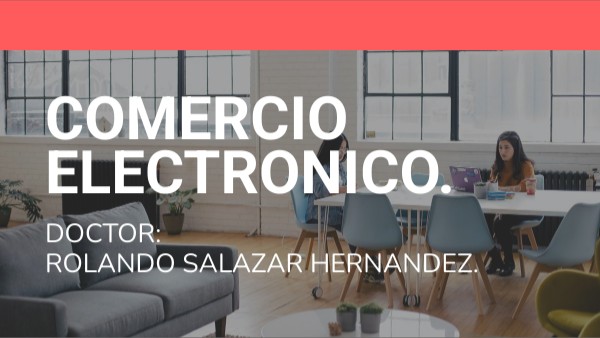 16. Comercio electrónico | Genially