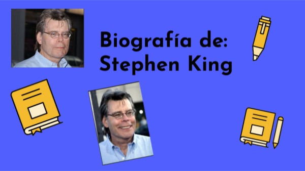 Biografía Stephen King