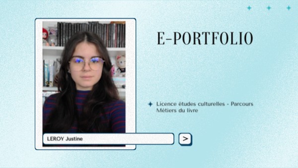 E-Portfolio | Genially