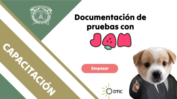 CAPACITACIÓN - JAM | Genially