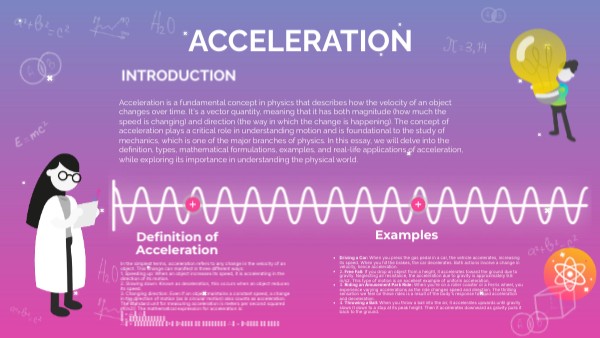 Acceleration