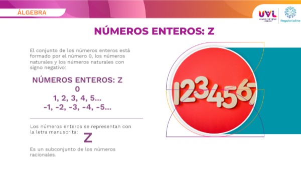 Números Enteros: Z