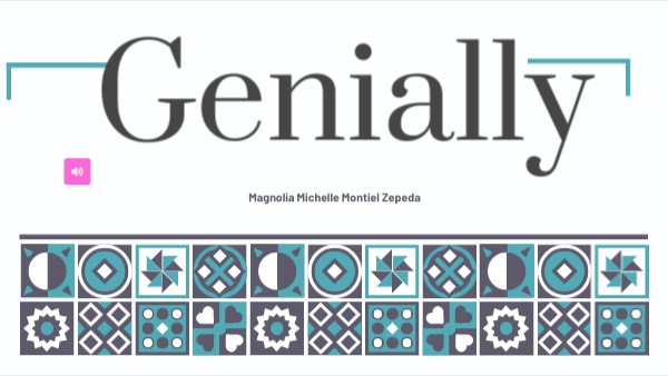 PRESENTACIÓN genially