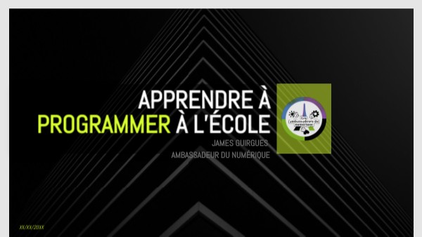 Apprendre à programmer à l'école