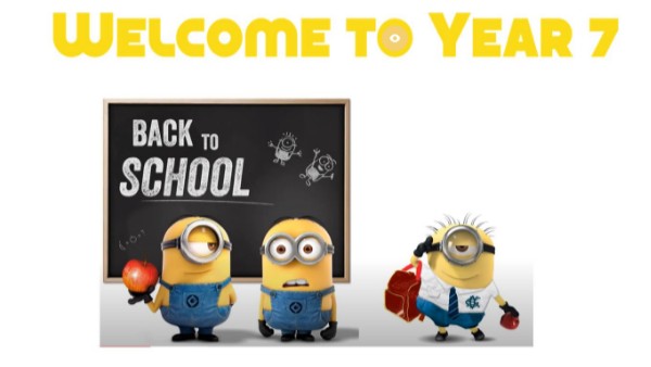 Welcome to Year 7