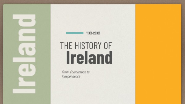 Présentation Ireland