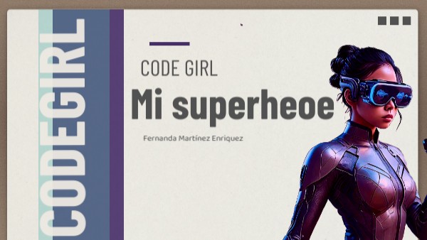 Mi superhéroe