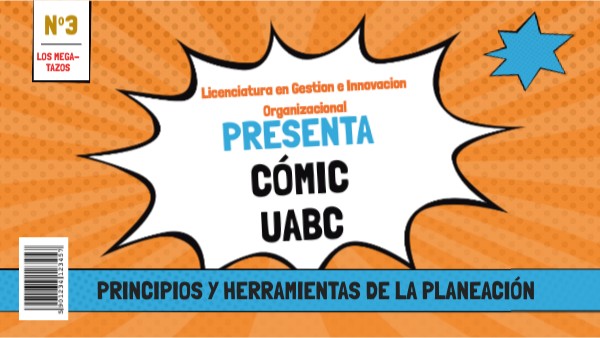 PRESENTACIÓN CÓMIC