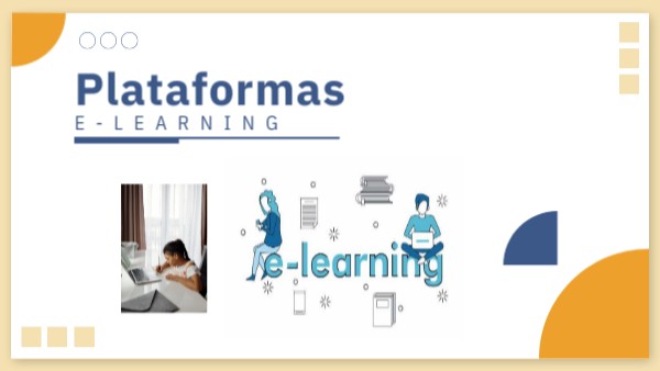 Plataformas e-learning