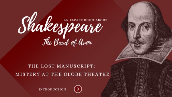 Shakespeare The Bard of Avon