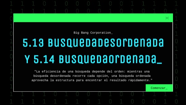 Microsite Big Data | Genially