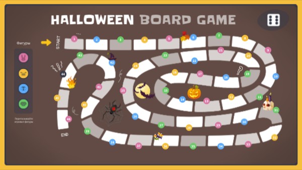 Halloween Board Game | Genially