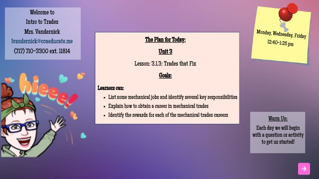 3.1.3 Trades That Fix 2024 | Genially