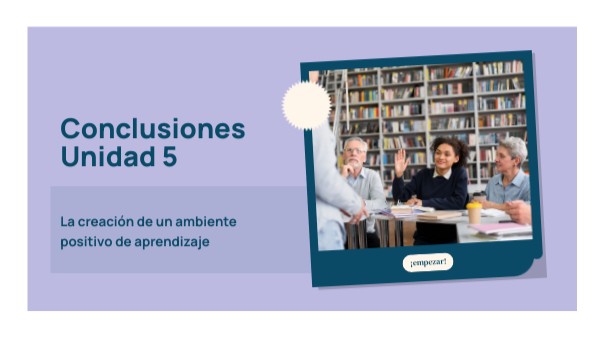 EDU1912_U5_CONCLUSIONES