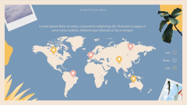 Mapa interactivo | Genially