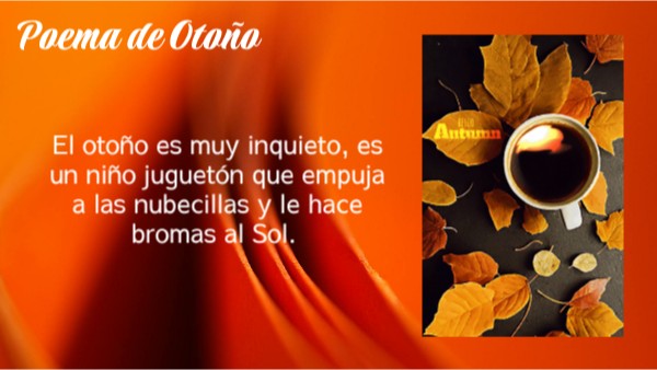 El otoño