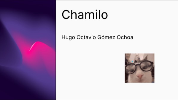 Presentación de chamilo | Genially