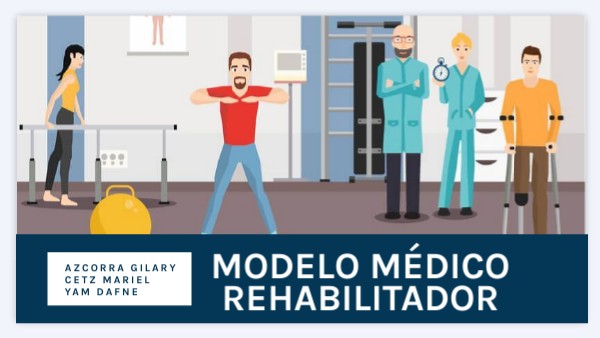 MODELO MÉDICO REHABILITADOR | Genially