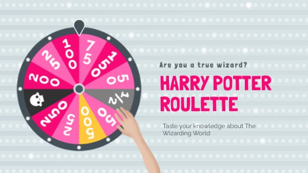 QUIZ RULETA GENIAL_HARRY POTTER | Genially