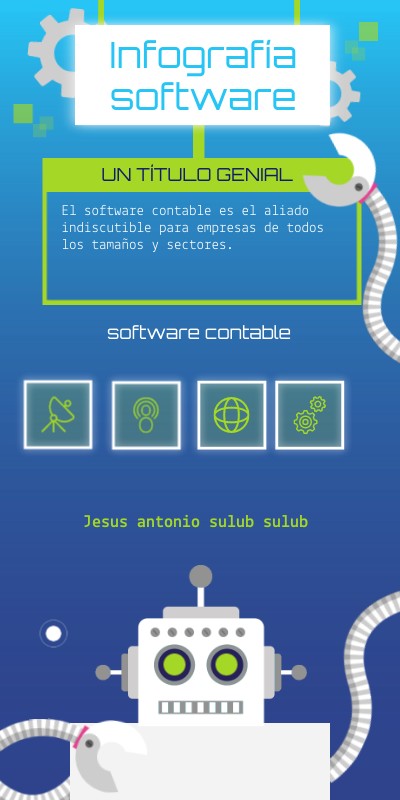 Infografía software | Genially