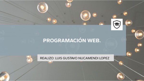 Lenguaje de Programación del Lado del Cliente.