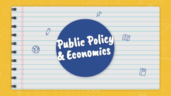 Public Policy & Economics