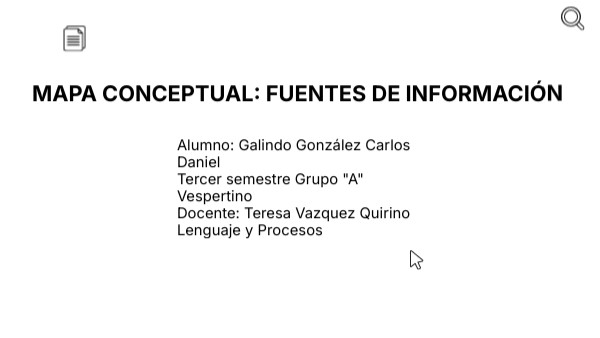 Mapa Conceptual | Genially