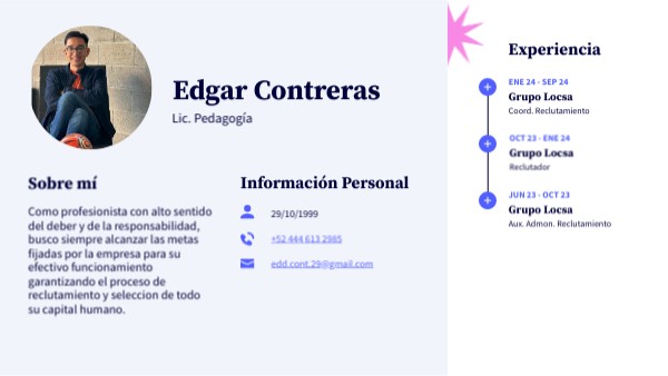 Edgar Contreras | Genially
