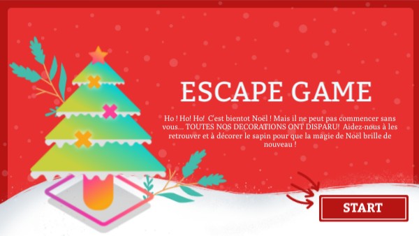 Escape Game de Noël