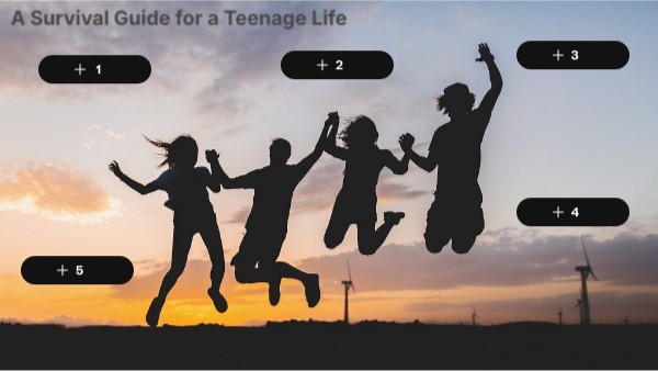 A survival guide for teenage life | Genially