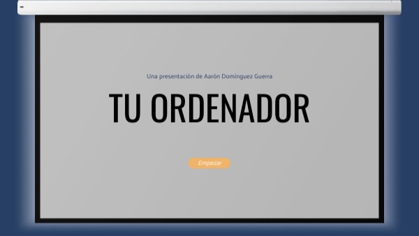 Presentación tu ordenador | Genially