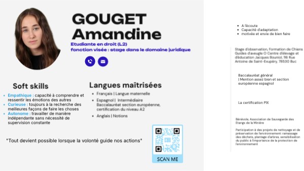 Copie - CV Akihabara | Genially