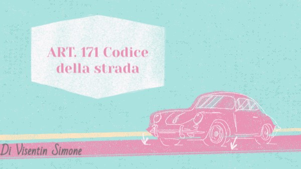 ART 171 Codice della strada
