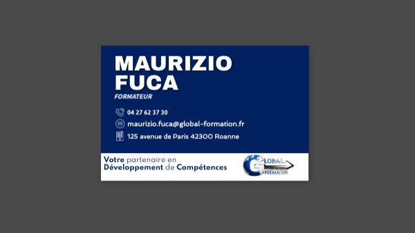 REGROUPEMENT Carte visite | Genially