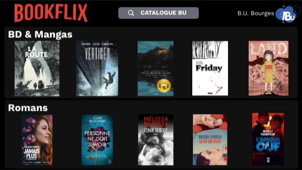 bookflix novembre 2024 | Genially