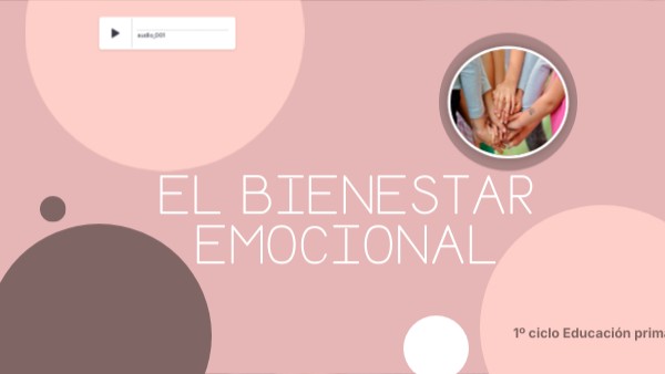 El bienestar emocional | Genially