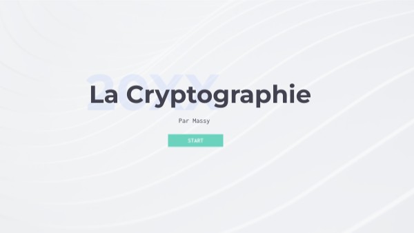 Cryptographie | Genially