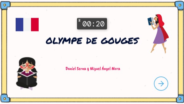 Presentación - Olympe de Gouges | Genially