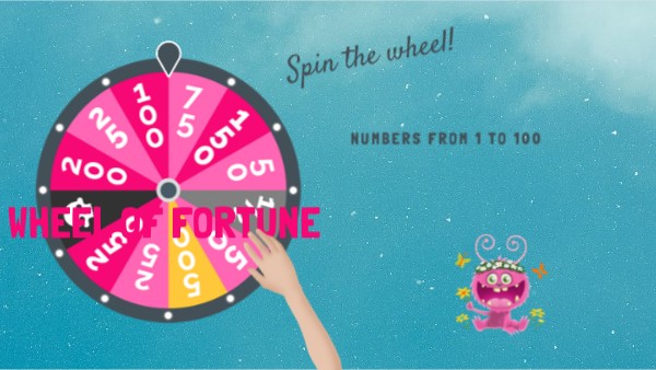 NUMBERS FROM 1 TO 100