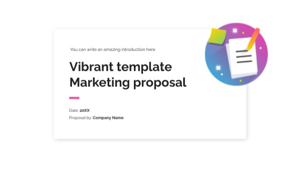 VIBRANT COMERCIAL PROPOSAL