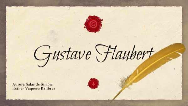 Gustave Flaubert