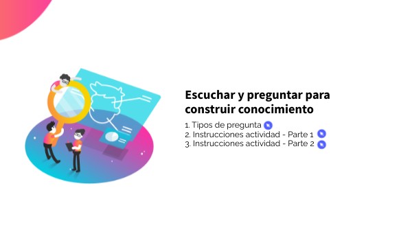 Tipos de preguntas | Genially