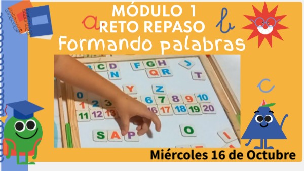 Repaso de las letras "s, t y d"