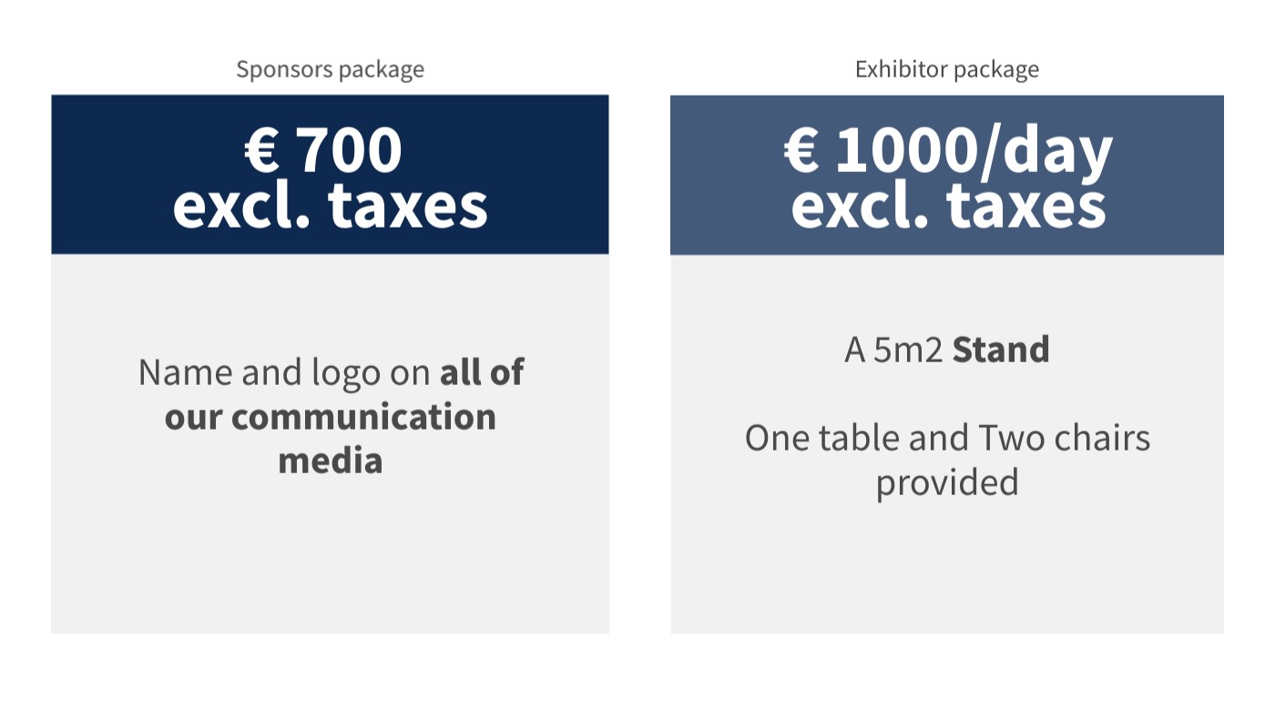Yeast 2025 Sponsor Package | Genially