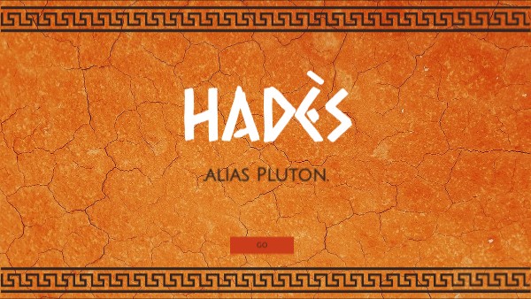 Exposé Hadès | Genially