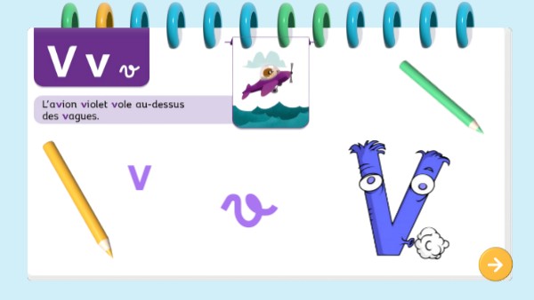 Le son v | Genially