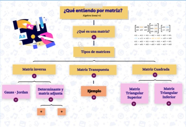 Que entiendo por matriz