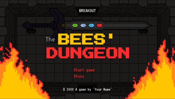 Bees' Dungeon Breakout