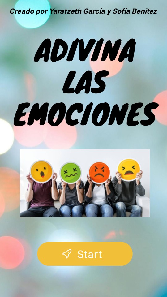 Copia - Adivina las emociones